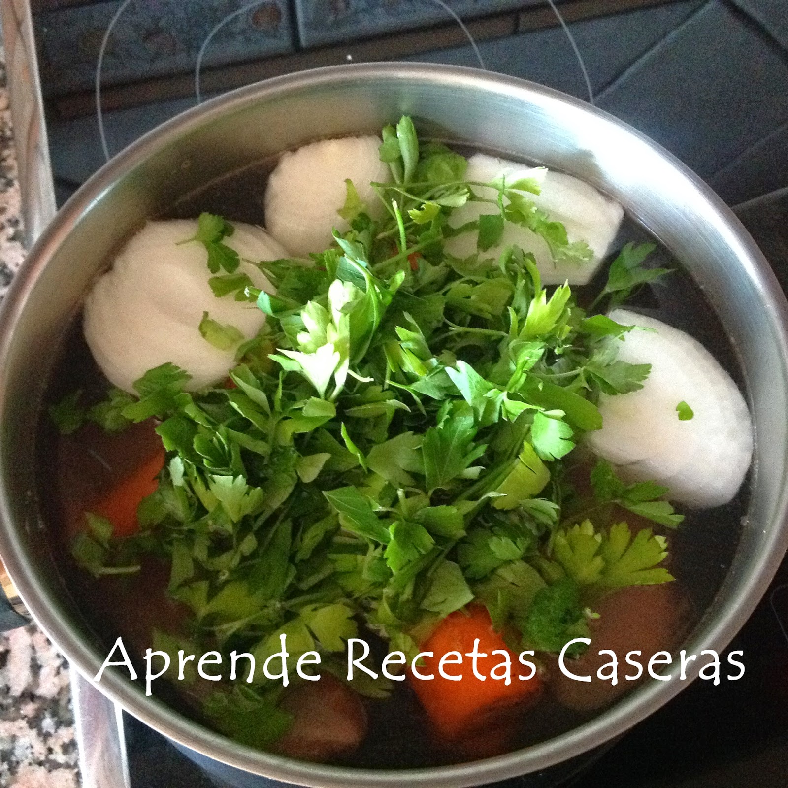 Aprende Recetas Caseras: Fumet de Pescado