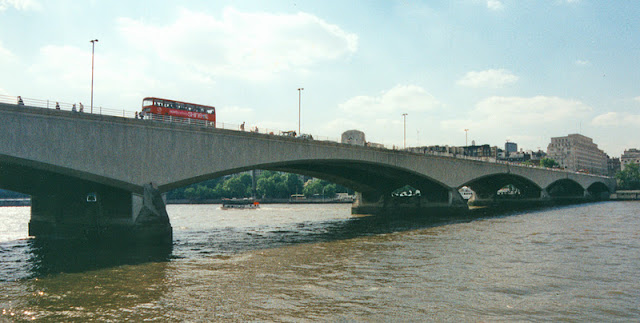 Bridge of the Week: Thames River Bridges: Waterloo Bridge