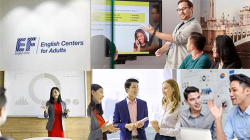 Belajar di EF Adults Kursus Bahasa Inggris Profesional