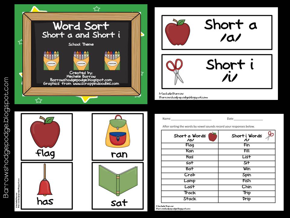 Barrow's Hodgepodge: Literacy Centers/Stations/Daily 5