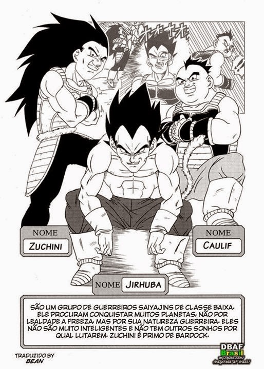 Dragon Ball Fusion: DRAGON BALL ZERO 01 (Toyble)