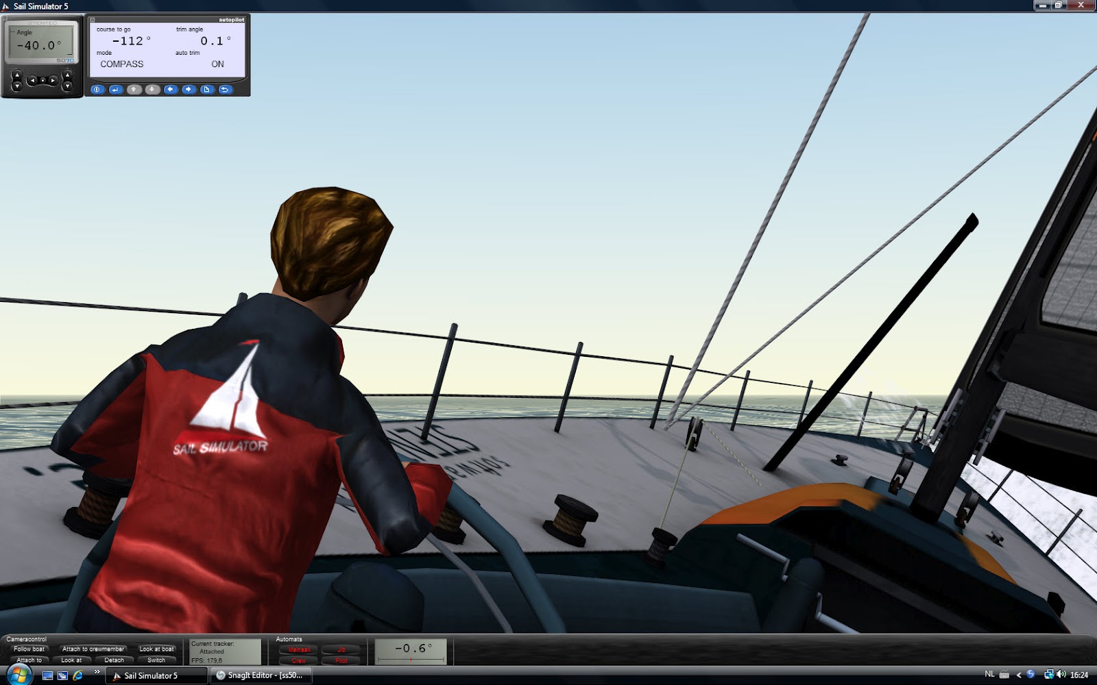 Sail simulator 5 - billadir