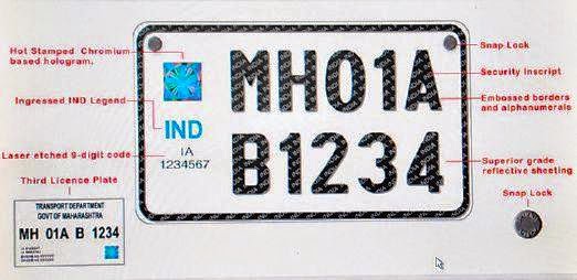 What you need to know about High Security Registration Number Plates