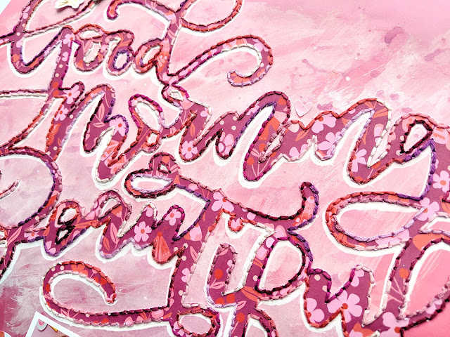 Good Morning Beautiful Layout for February #moodboardgirls | Paige ...