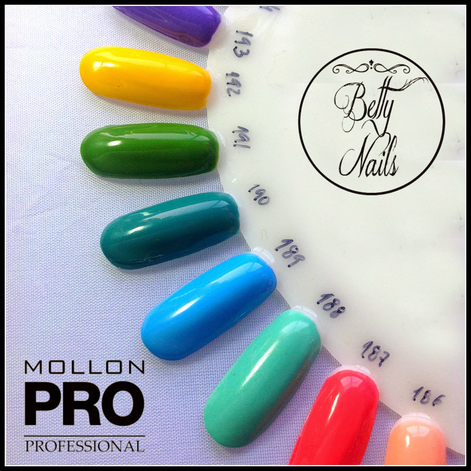 Betty Nails: Mollon Pro Spring 2014 Collection - Preview