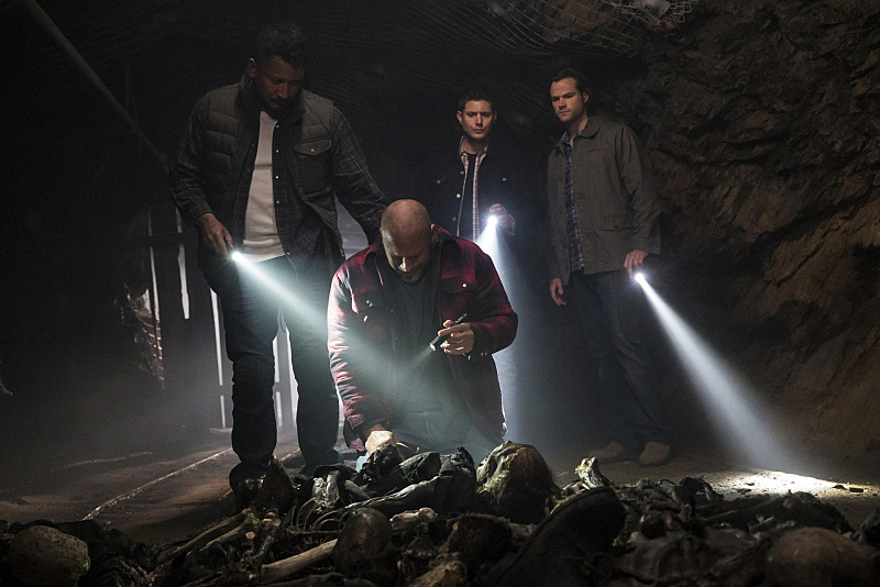 Supernatural 11x19 "The Chitters" | Fresh from the...