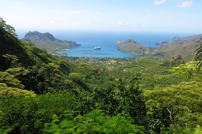 2013 South Pacific - Far East Cruise: Taiohae, Nuku Hiva, The Marquesas ...