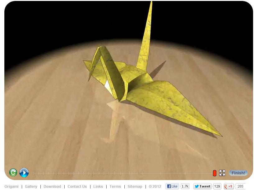 Belajar Origami Online – CandraLab Studio