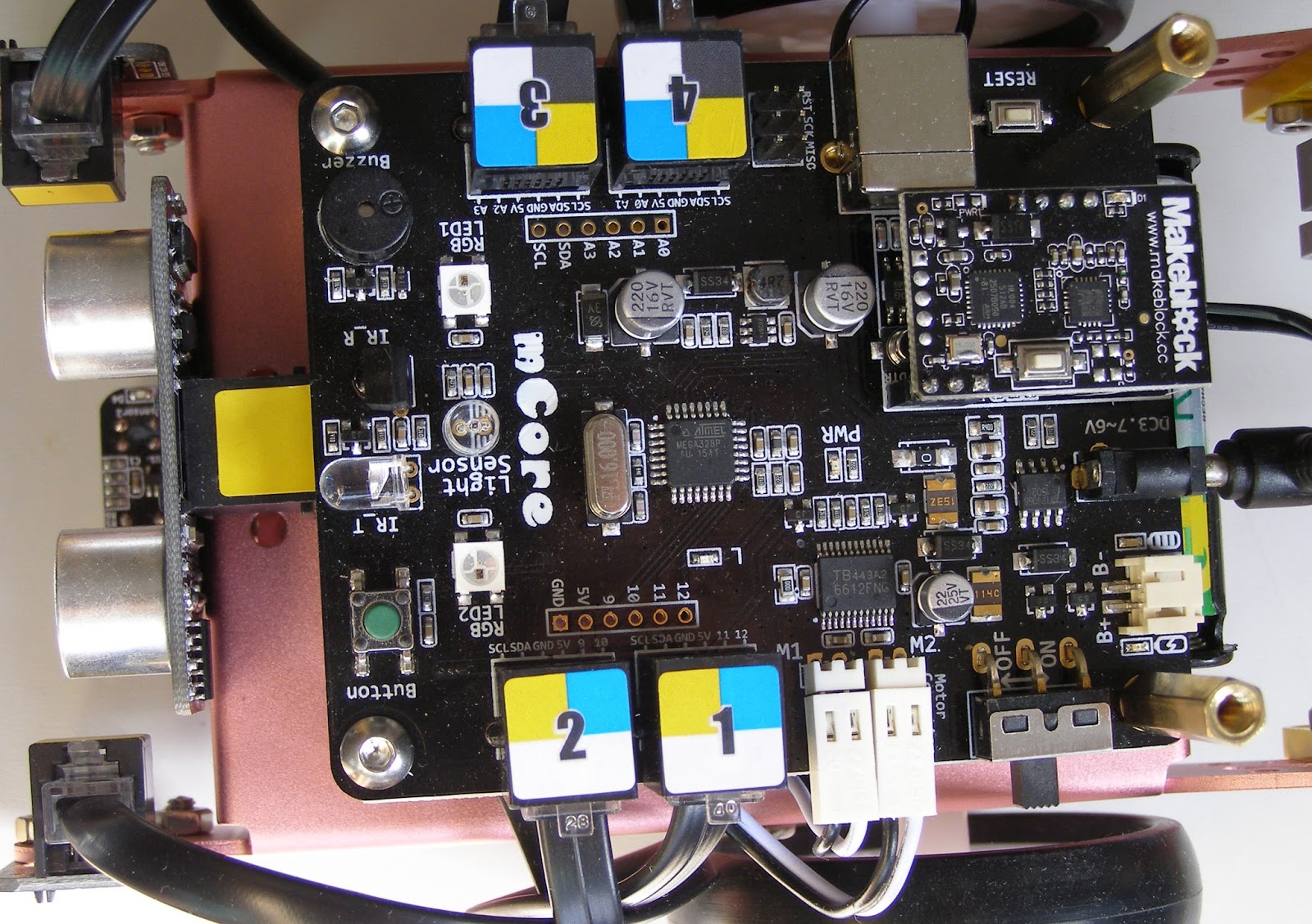 Programmeren met Scratch: mBot - programmeer je eigen robot