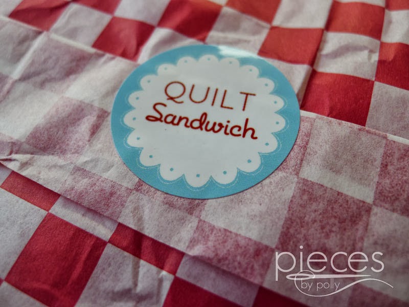 Pieces by Polly: Introducing Quilt Sandwich Fabrics