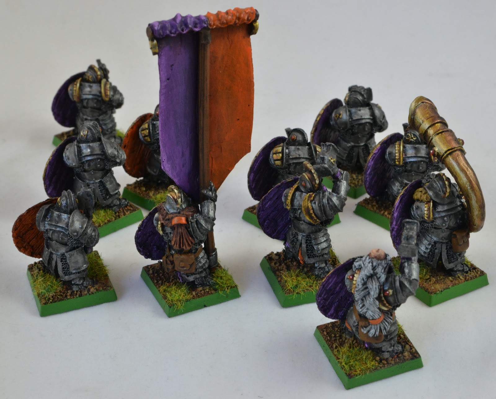 The Hoodling's Hole: MOM Dwarf progress