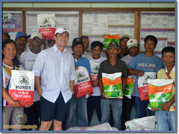 Bayan ng Cabugao: BUKEL TI PAGAY A MAIMULA ITI WET SEASON 2016, NAITED