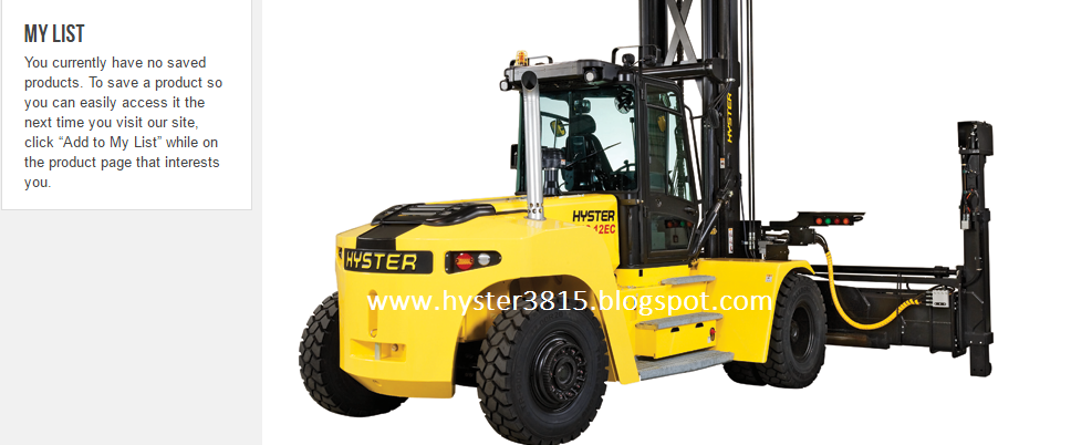 Hyster forklift models | HYSTER ELECTRIC FORKLIFT