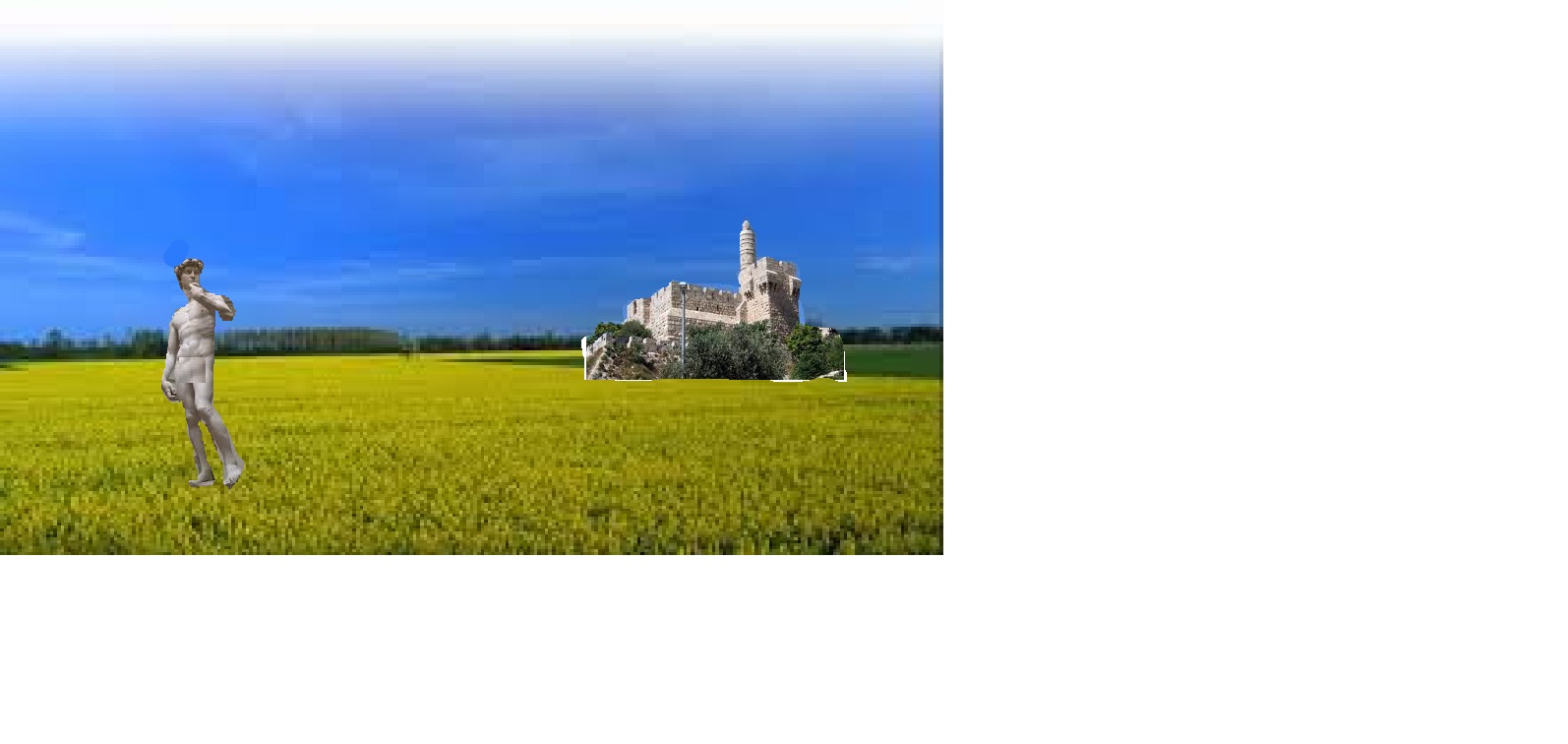 El Rey David : David en el Palacio