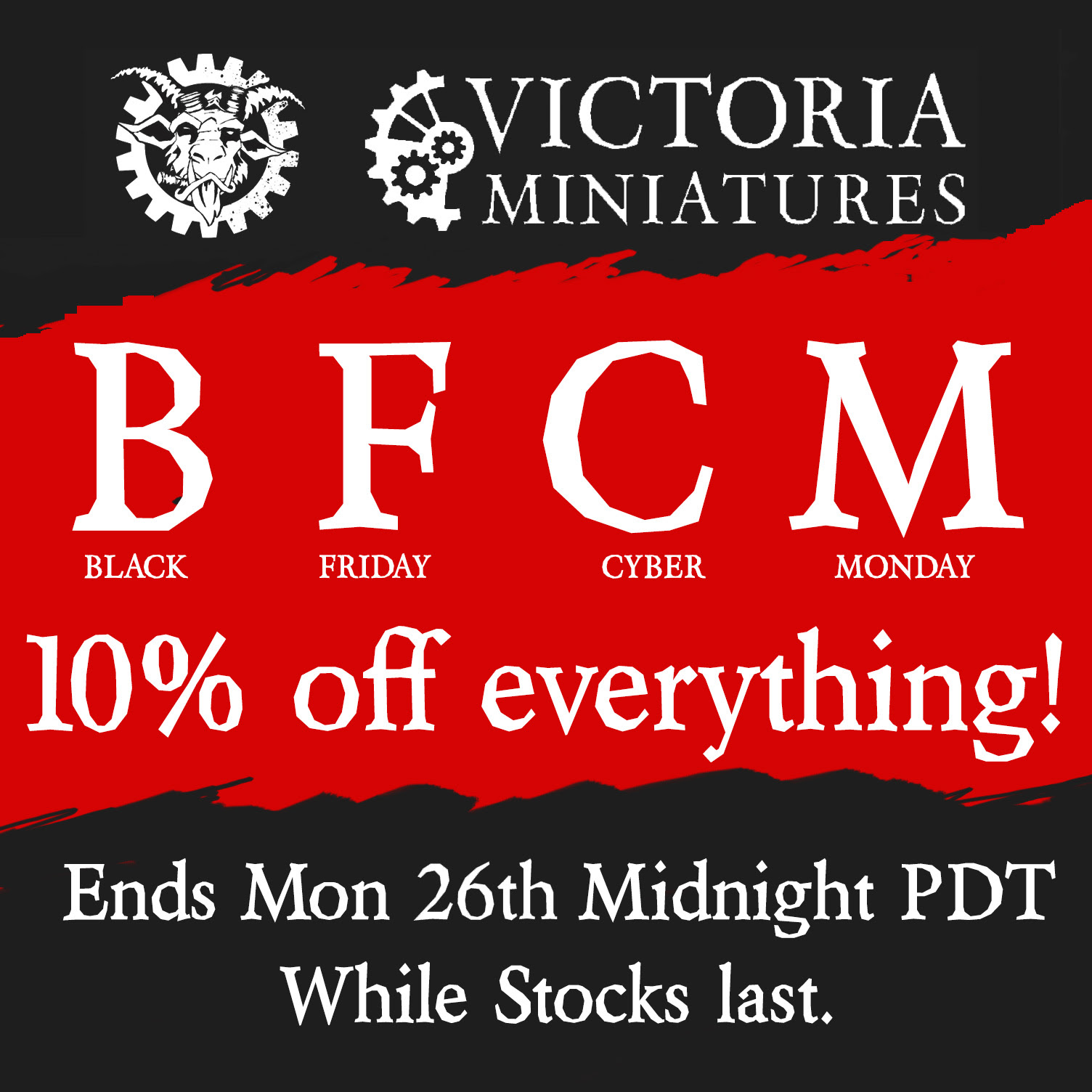 Tabletop Fix: Victoria Miniatures - New Special Offers