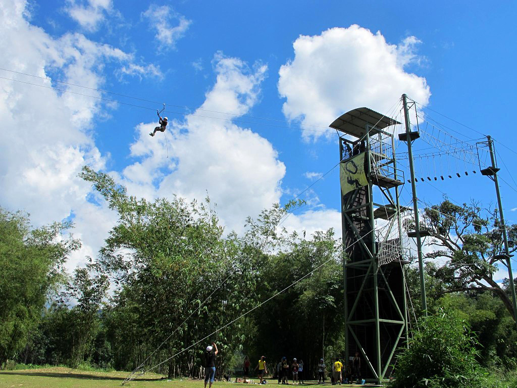 Zip Line Flying Fox Places in Malaysia