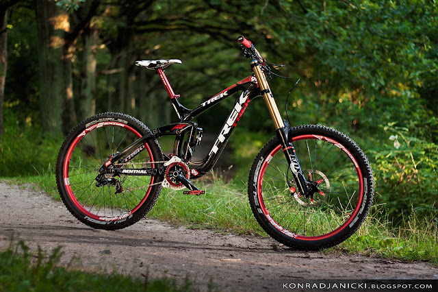 Zdjęcia rowerowe - Trek Session