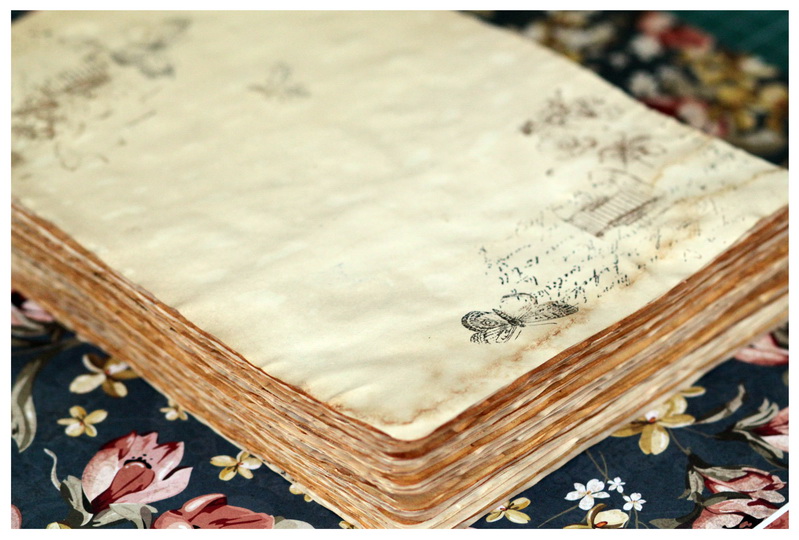 AрлеН-Handmade: Бумага все...