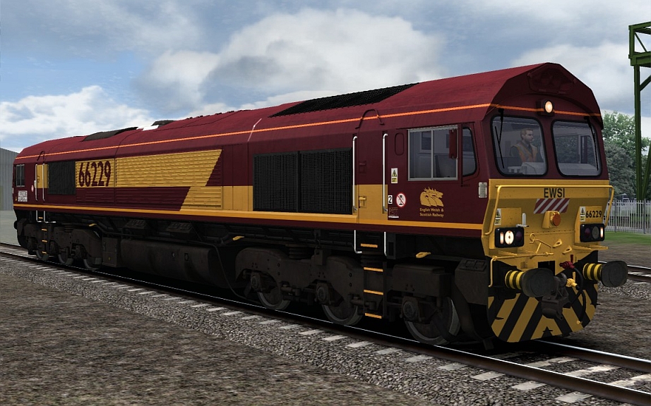 DPSimulation: Class 66 Euro Cargo Rail Pack - Released