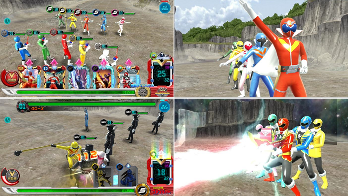 Eu quero! Novo jogo com todos os Super Sentai será lançado no Japão ...