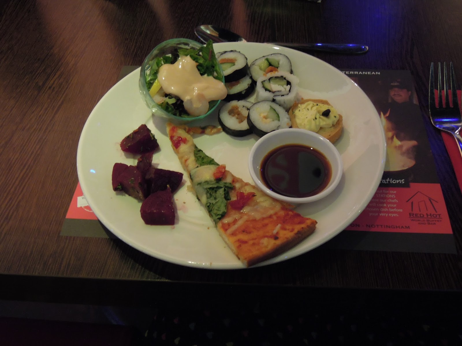 Review - Red Hot World Buffet Cardiff ~ Daisy Dayz