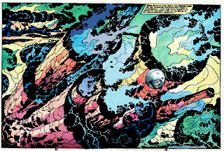 Cap'n's Comics: Spacey Jack Kirby