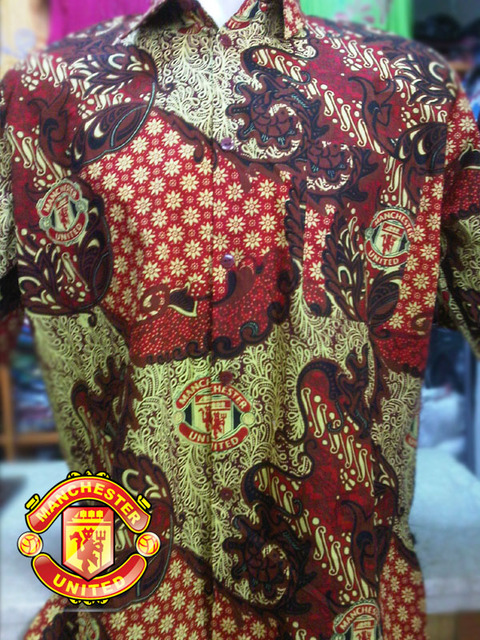 BATIK MANCHESTER UNITED