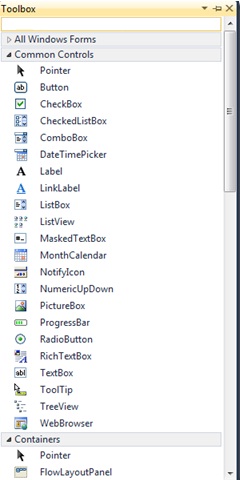 Habilitar Controles en Toolbox - Visual Studio .Net - DevCate ...