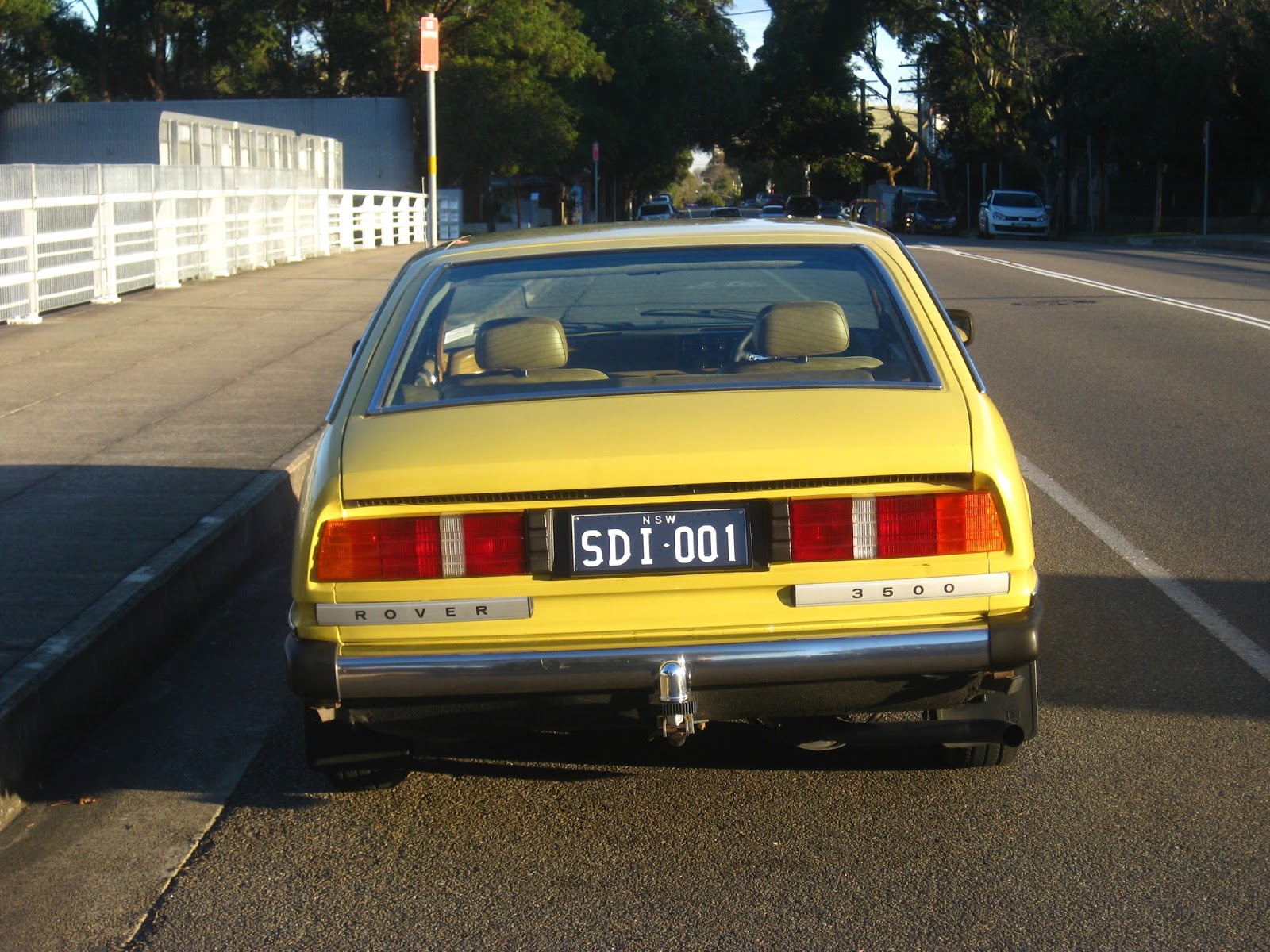 Aussie Old Parked Cars: 1979 Rover SD1 3500