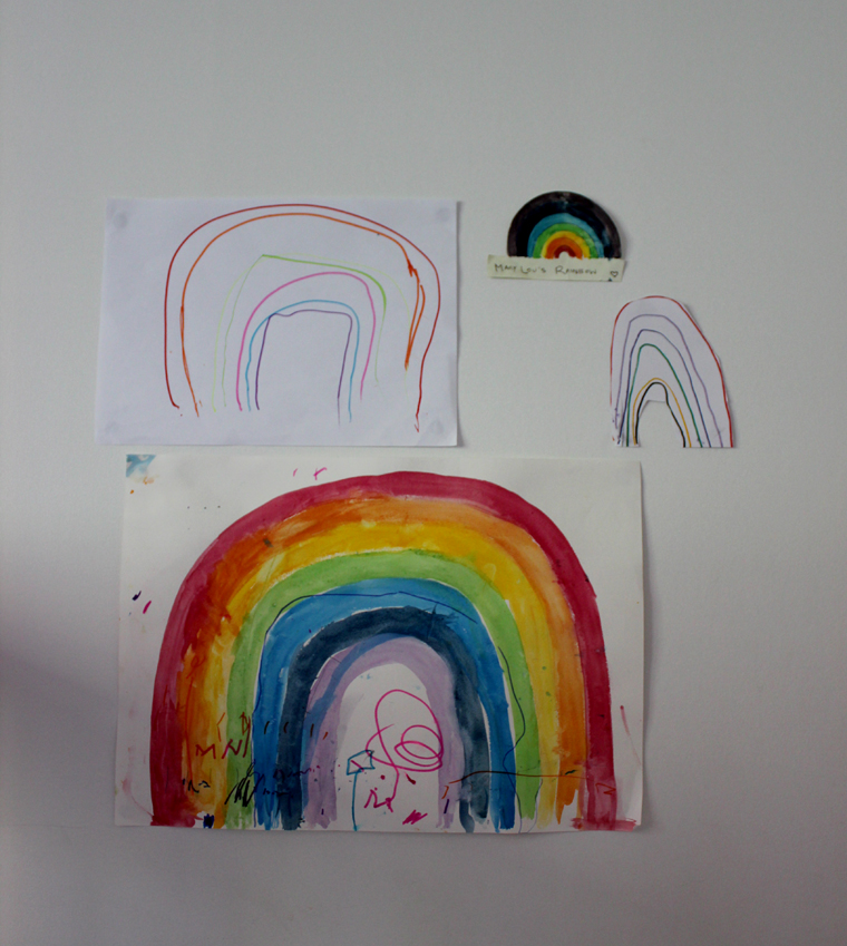 mima + moo: rainbow connection : drawings