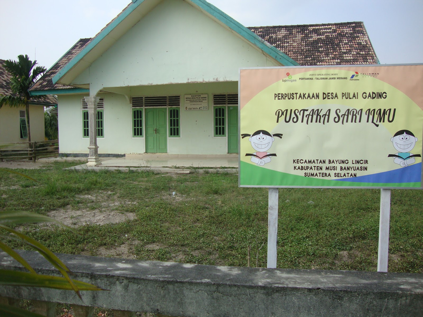 Layanan Pustaka Bayung Lencir: Papan Nama dienam ( 6 ) Perpustakaan ...