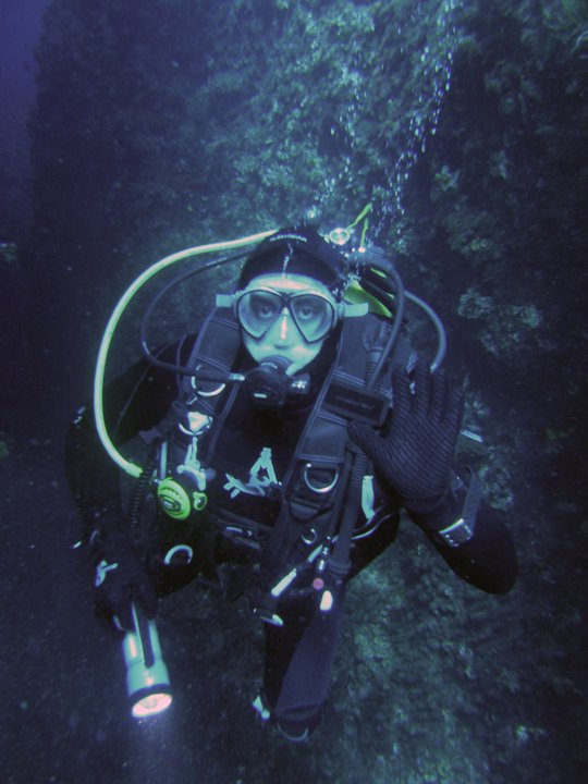 Massimo Miraglia: Subacqueo per caso...