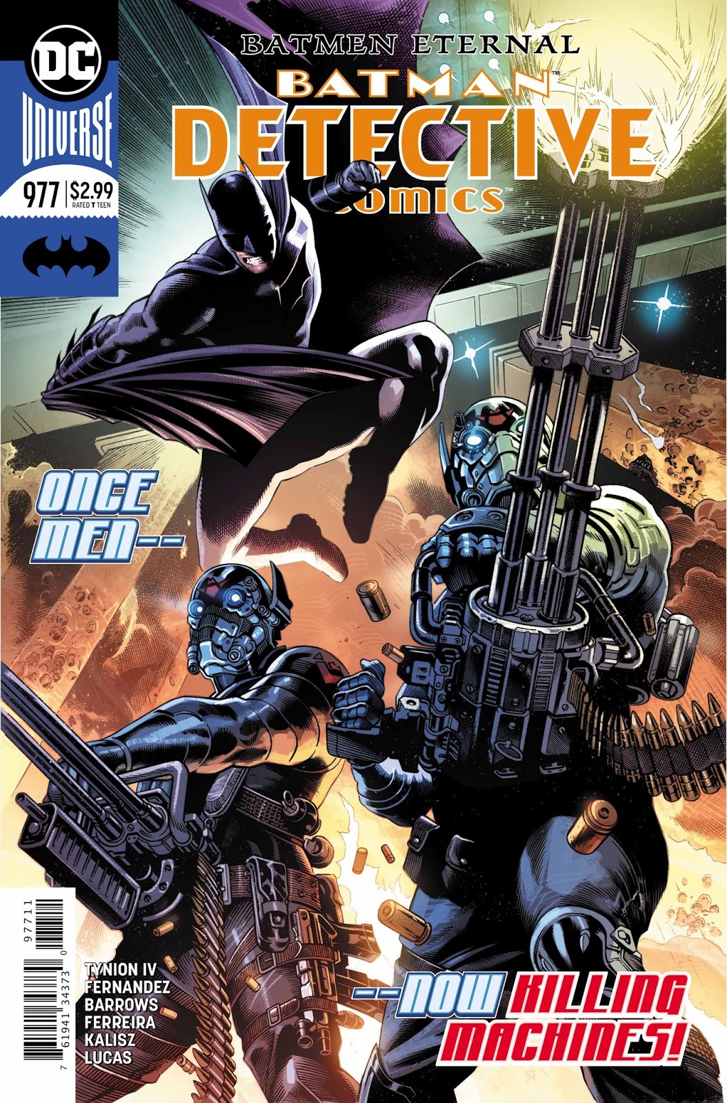 Weird Science DC Comics: Detective Comics #977 Review