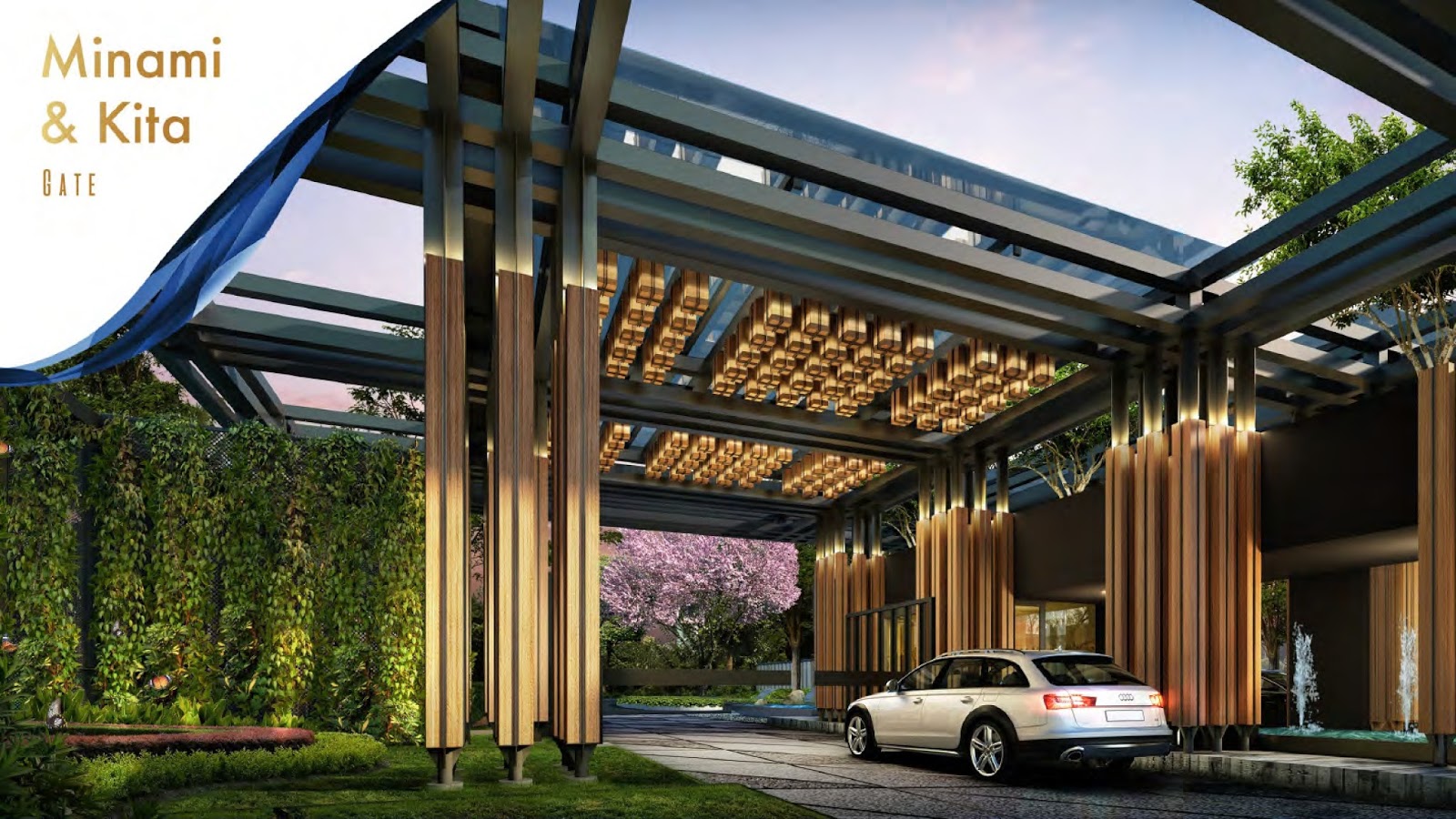 Zora BSD Diamond Development Mitsubishi Corporation And Sinarmas Land ...