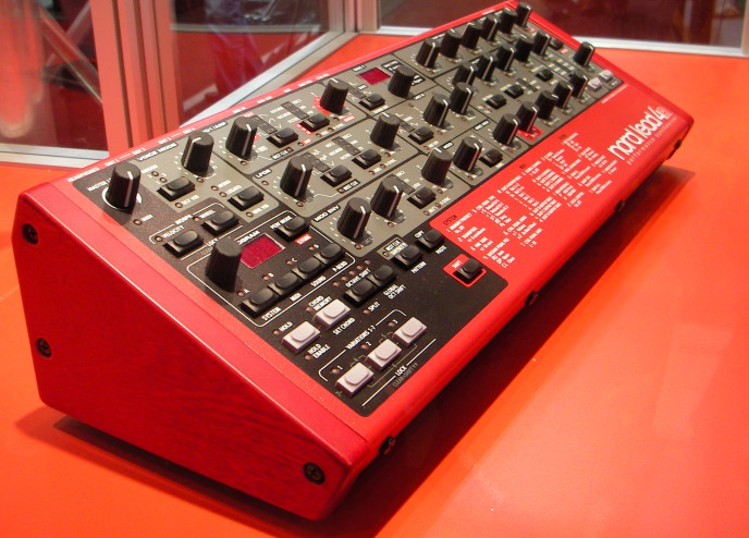 PRODUÇÃO ELECTRÓNICA: Musikmesse 2013: Nord Lead 4 (Video)