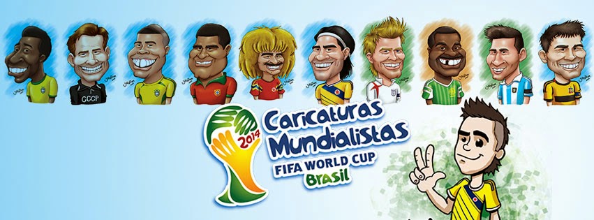El Marketing Deportivo: Caricaturas Mundialistas