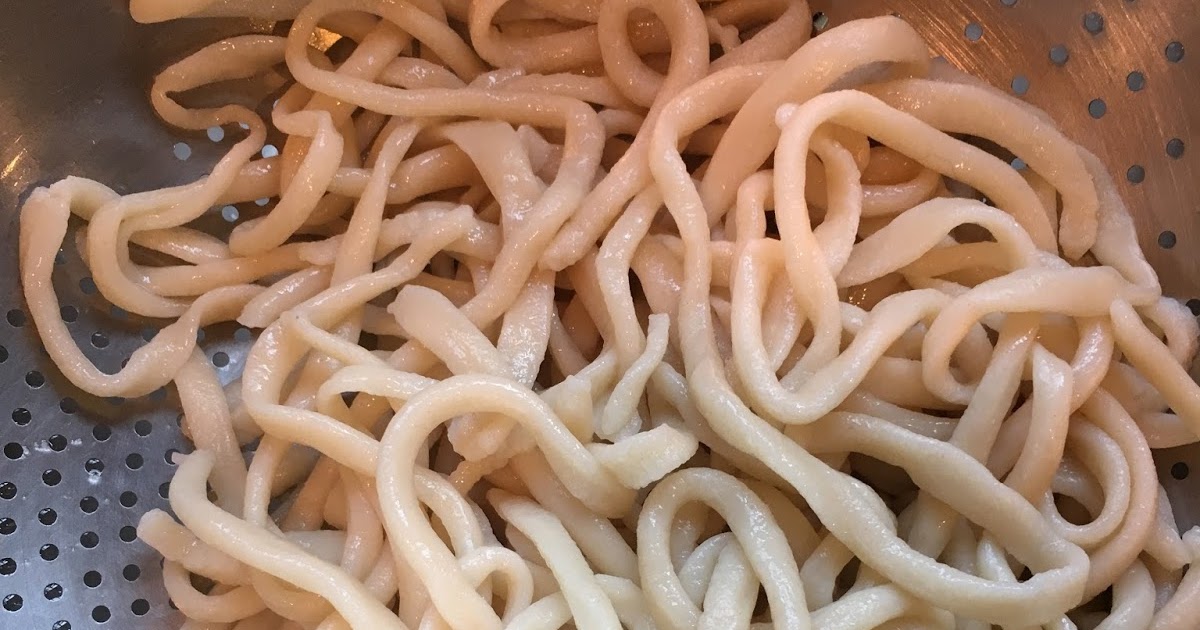 Ken Albala's Food Rant: Penghui for Noodles