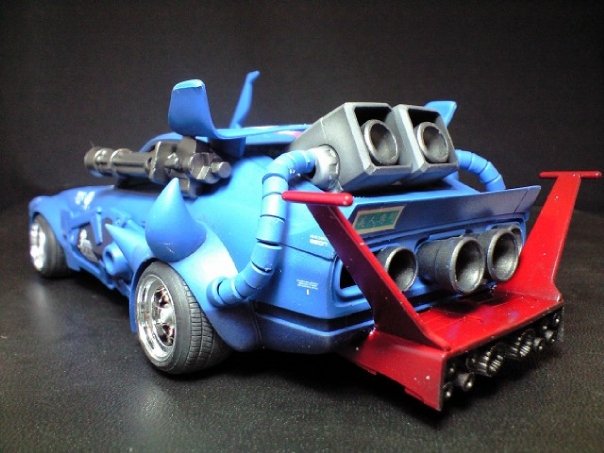 Gundam Style: Gundam Cars