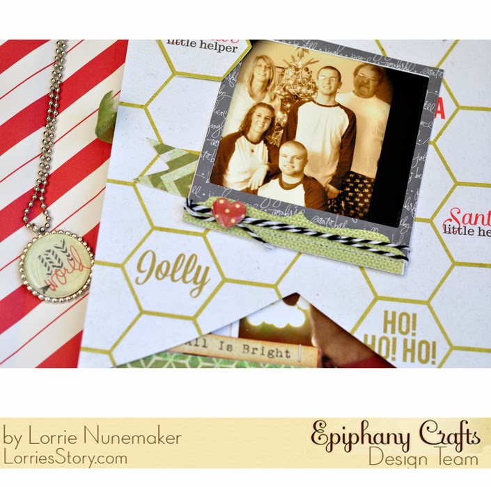 Lorrie's Story: Heidi Swapp / Epiphany Crafts - Insta Christmas Mini Album
