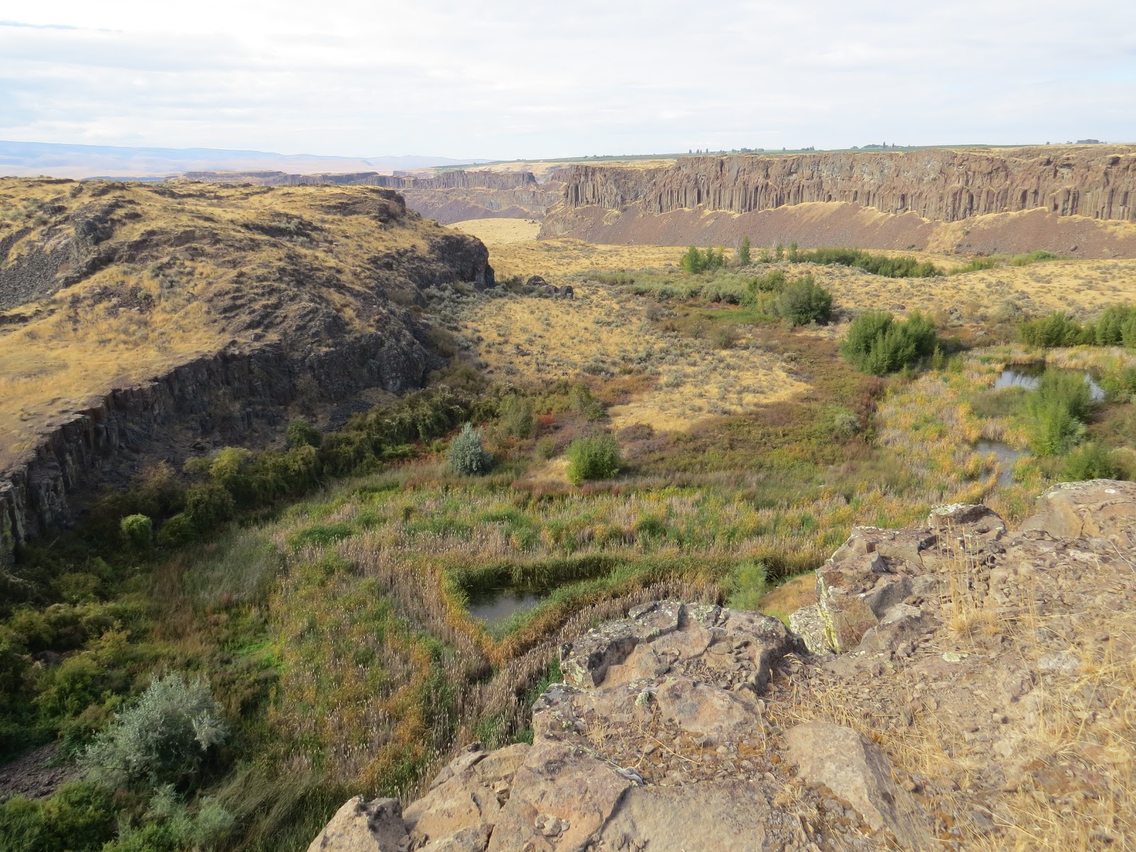 Potholes Coulee - What Happened There?