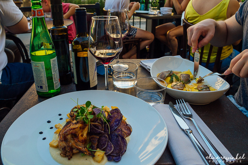 Romantic dinner at Officina 12 in Milan - Eline Rewinkel Fotografie