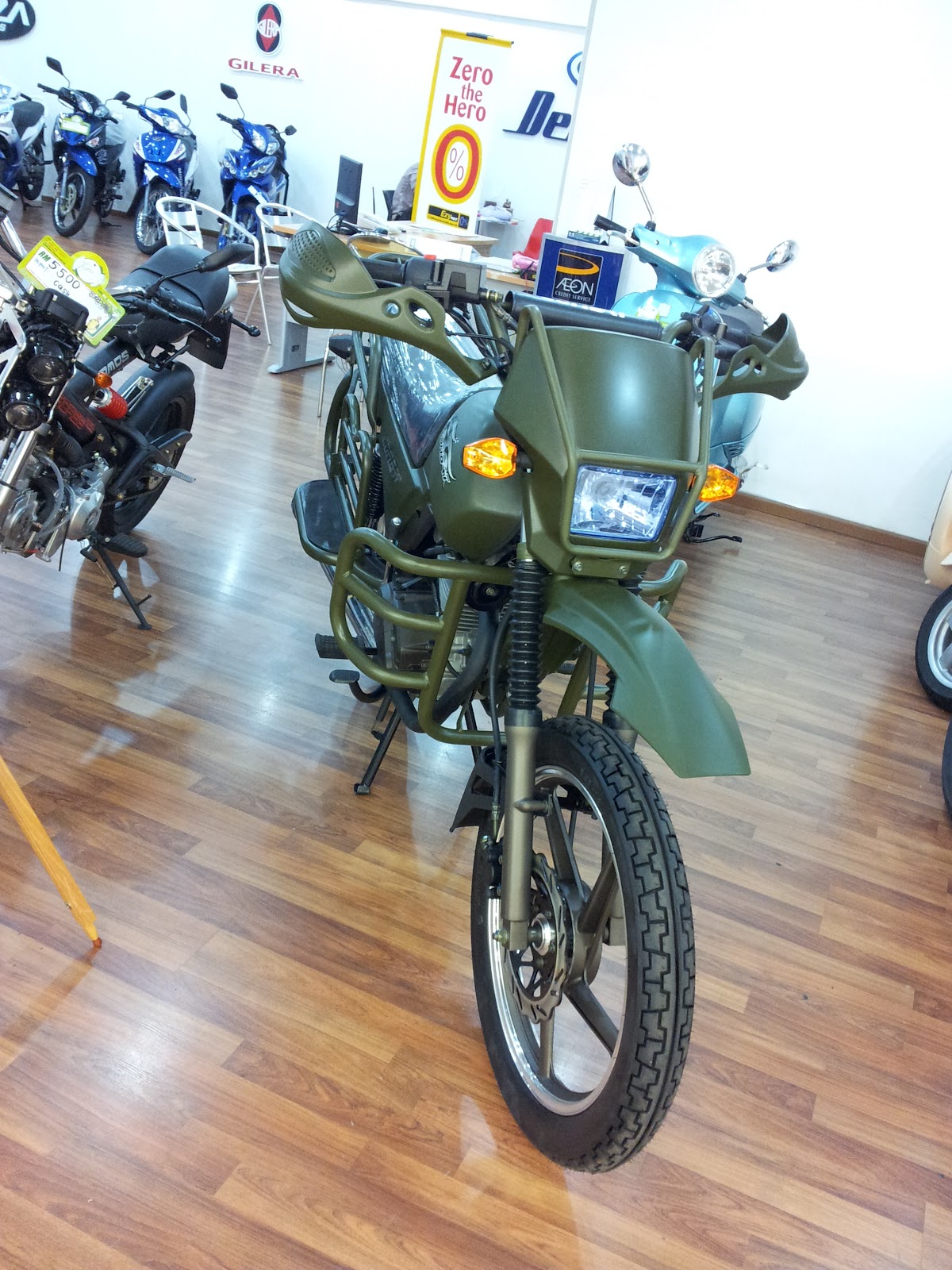 Vivian Tropicana Motorworld: Demak Combat Deposit RM 1 Malaysia