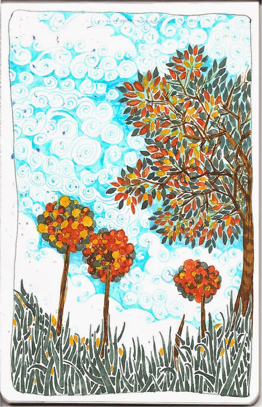 Blick Art submissions-Day Three #zentangle #zendoodle #zentangleInspiredArt