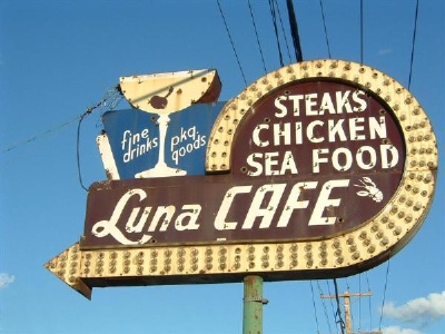 LA RUTA 66. EL VIAJE: ROUTE 66 DINERS