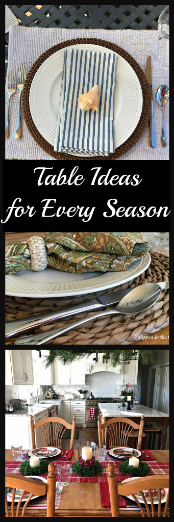 Table Settings - Ideas for Every Season - Calypso in the Country