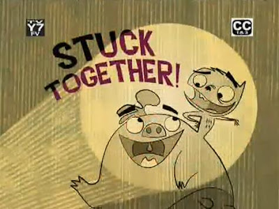 Nothing But Cartoons: Spliced - Stuck Together