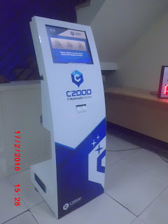 Harga Mesin Antrian Pasien Puskesmas | Toko Mesin Antrian Otomatis