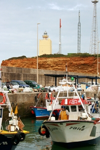 En la soledad del faro: Cabo Roche y Sancti Petri.