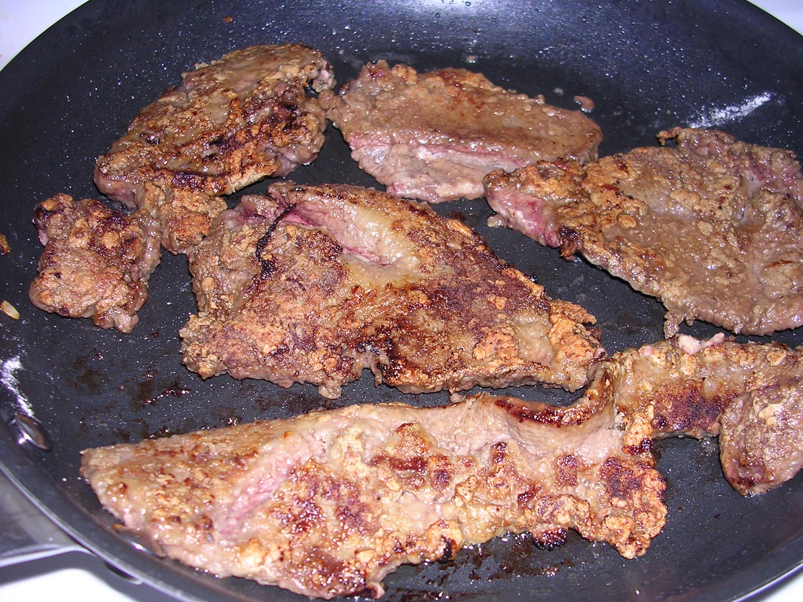 Wendy's Weighty Matters: Soul food, again...calf liver recipe