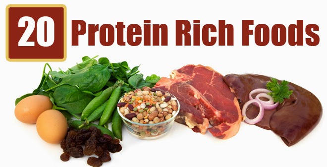 Top 20 High Protein Rich Foods ~ Mzizi Mkavu